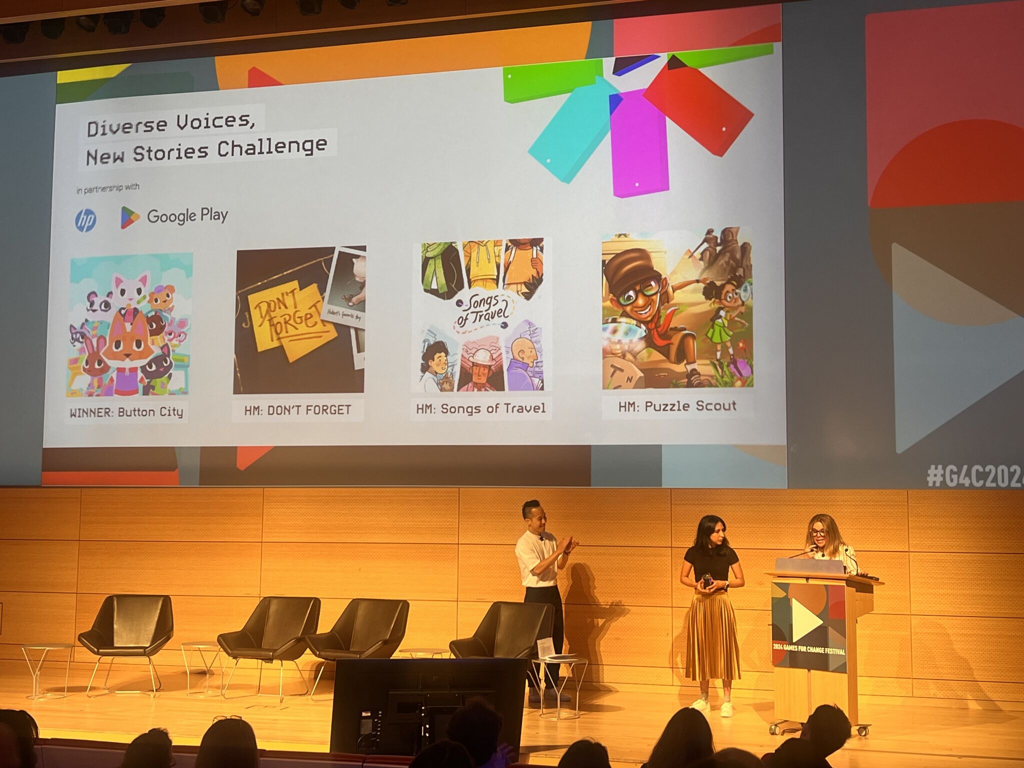 Puzzle Scout Lauded at Games for Change Festival - Games Industry Africa