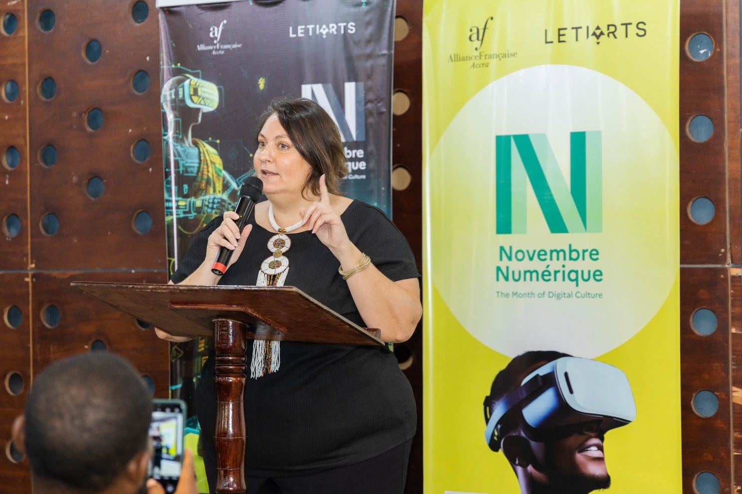 Leti Arts Debuts Novembre Numérique - Games Industry Africa